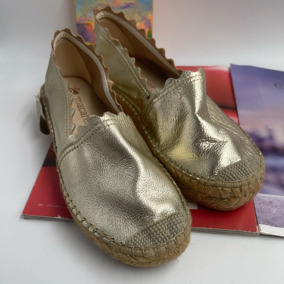 Macarena Collection | Shoes | New Macarena Beige Espadrille Slipon ...